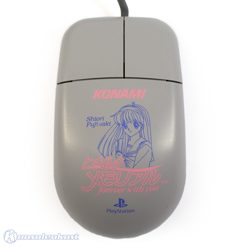 PS1 - Controller / Mouse / Maus #grau Tokimeki Memorial Edition VX018 ...