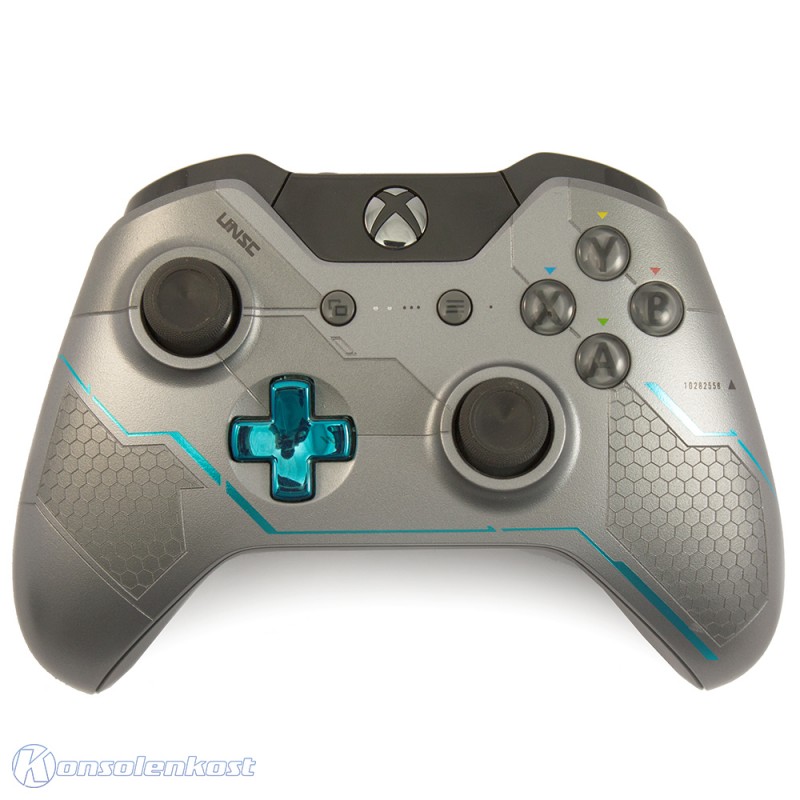 Xbox One - Original Wireless Controller #Halo 5 Spartan Locke ...