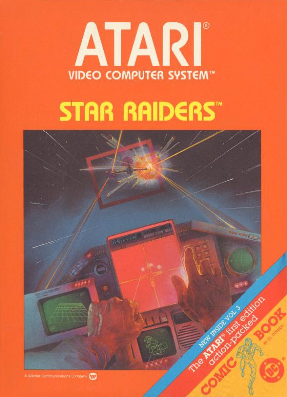 Atari 2600 - Star Raiders #Picturelabel (mit OVP) (OVP beschädigt ...
