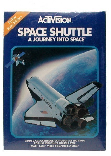 Atari 2600 - Space Shuttle - A Journey Into Space (mit OVP) (gebraucht ...