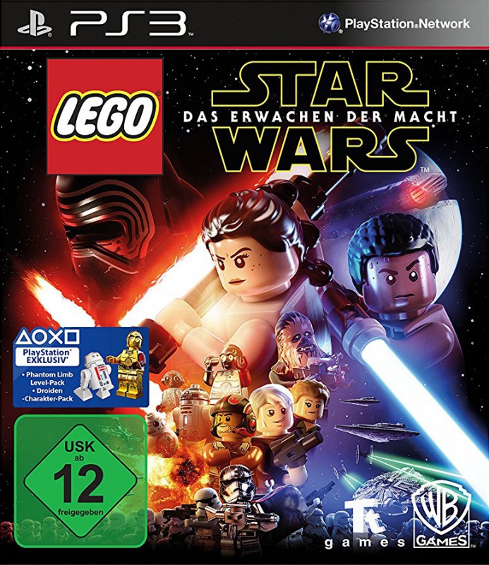 PS3 - LEGO Star Wars: Das Erwachen der Macht / The Force Awakens (DE/EN ...