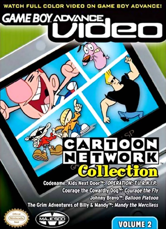 GameBoy Advance - GBA Video: Cartoon Network Collection Vol. 2 (Modul ...
