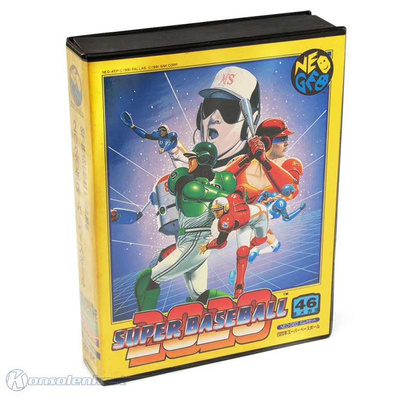 Neo Geo AES - Super Baseball 2020 / 46 Megs (JAP Version) (mit OVP ...