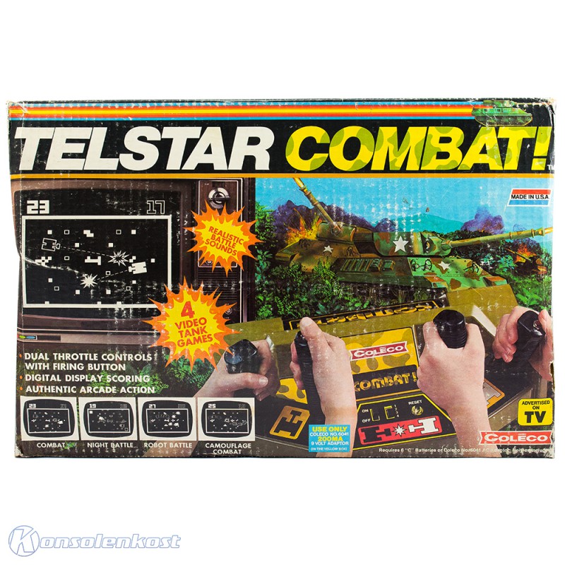 Specials - Telstar Combat! - Konsole (US Import) [Coleco] (mit OVP ...