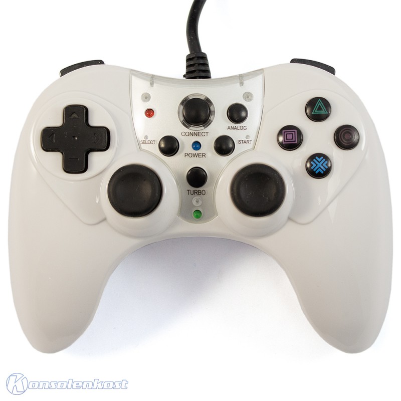 PC - Wired Controller / Pad mit Turbo & Analogsticks USB Anschluss # ...
