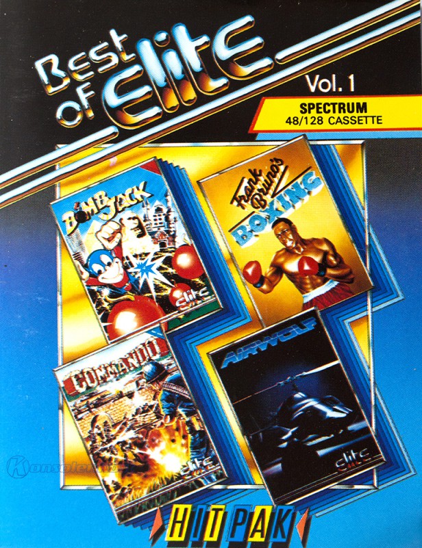 Specials - ZX Spectrum 48K / 128K - 4 in 1 - Bomb Jack + Frank Bruno's Boxing + Commando ...