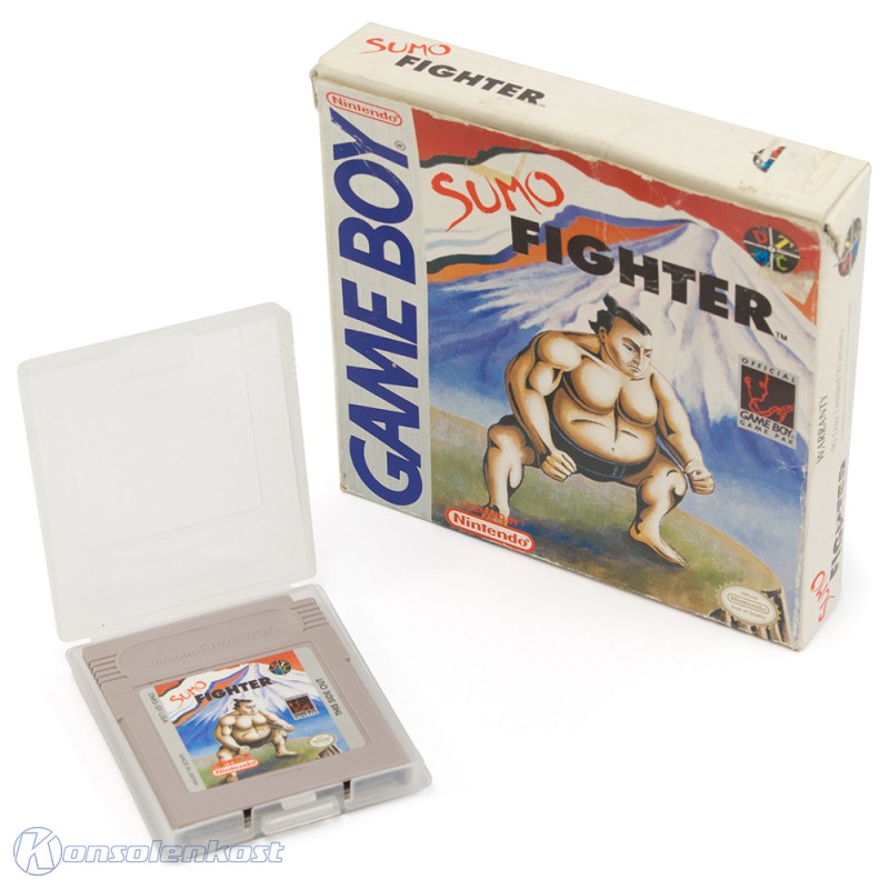 GameBoy - Sumo Fighter (US Version) (mit OVP) (gebraucht) | Konsolenkost