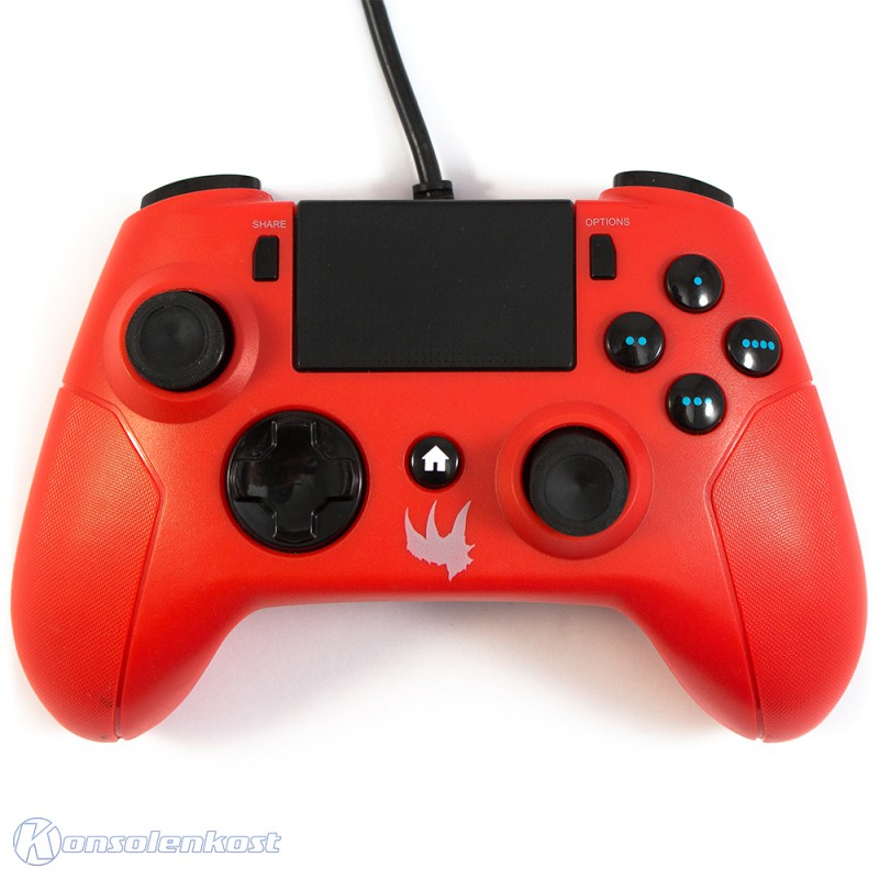 PS4 - Wired Controller / Pad #rot [Gator Claw] (gebraucht) | Konsolenkost