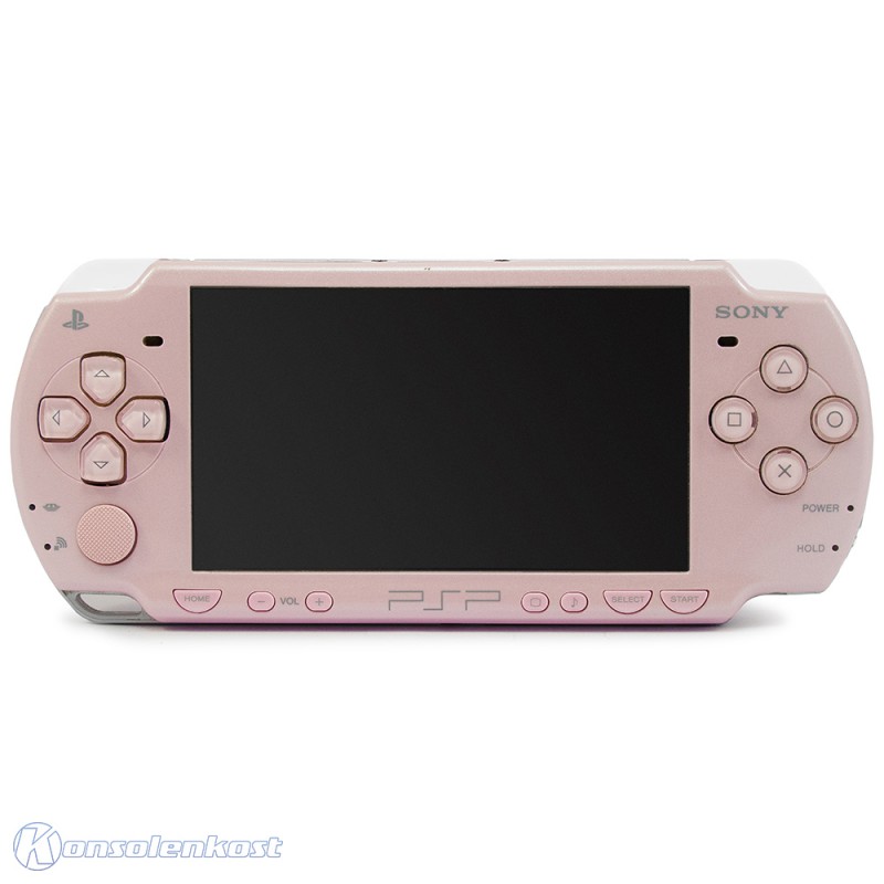 PSP - Konsole Slim & Lite 2000er #Rose Pink / rosa + Netzteil ...