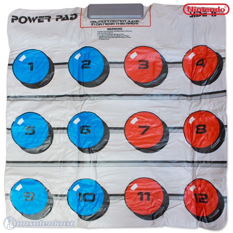 Nes Original Us Nintendo Power Pad Nes 028 World Class Track Meet