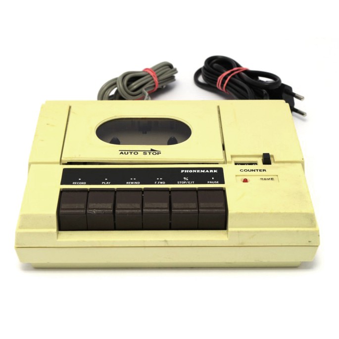 Commodore 64 - Computer Cassette Data Unit Commander #PM-4401 ...