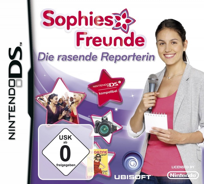 Nintendo DS - Sophies Freunde: Rasende Reporterin / Imagine Reporter ...