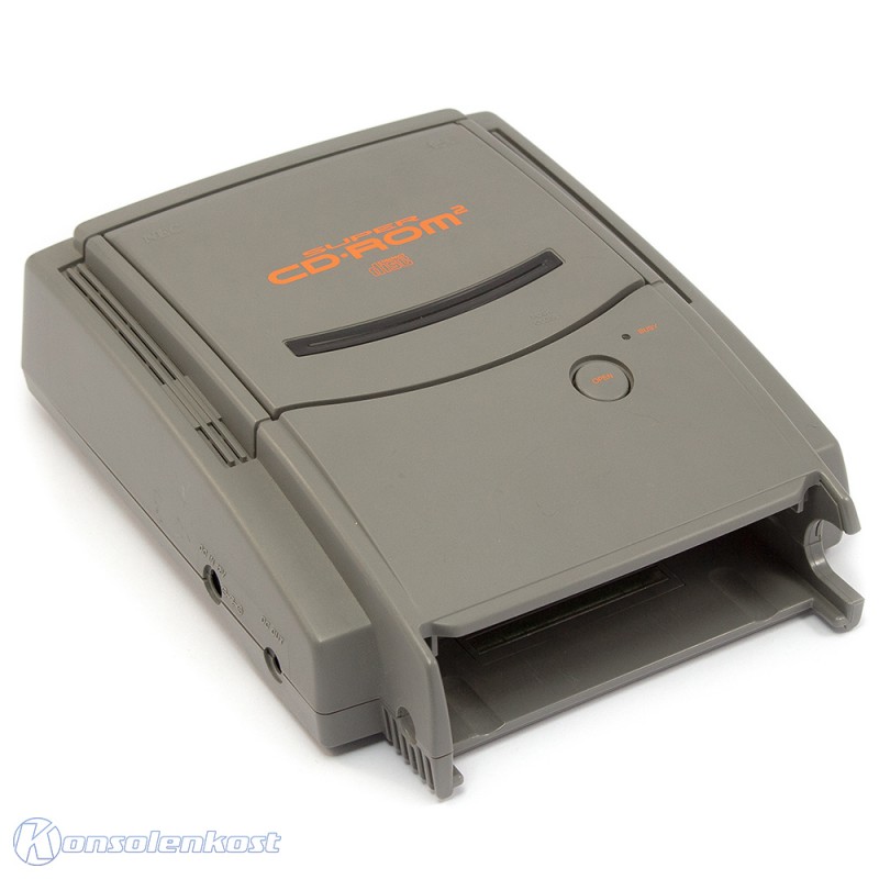 PC Engine / TurboGrafX 16 - Super CD-ROM 2 Add-On #PI-CD1 [NEC] (JAP ...