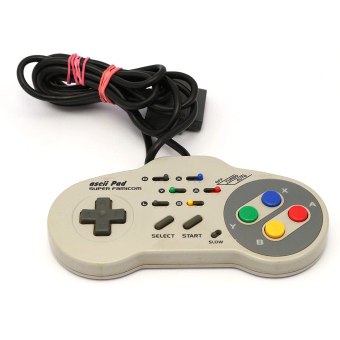 SNES / Super Famicom - Controller / Pad mit Turbo & Slowmotion AS-131 ...