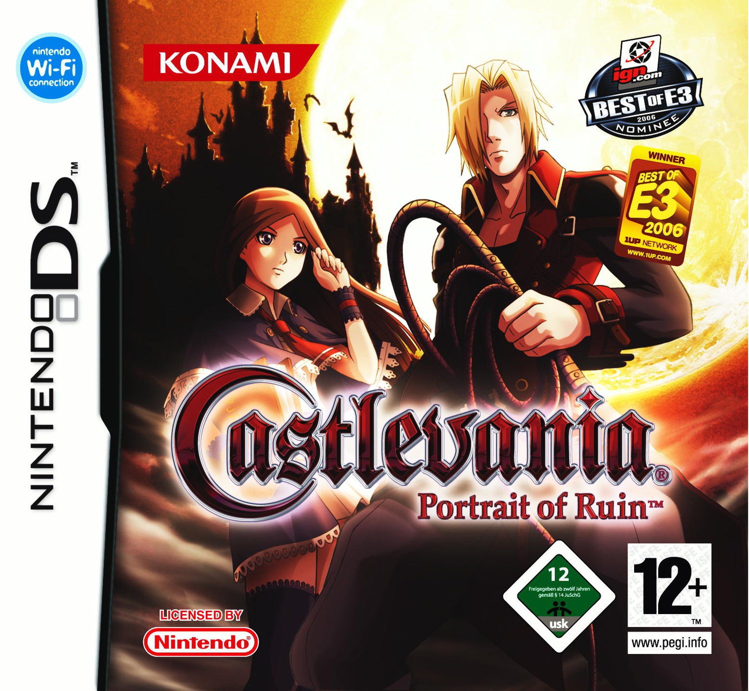 Nintendo DS - Castlevania: Portrait of Ruin (DE Version) (Modul ...