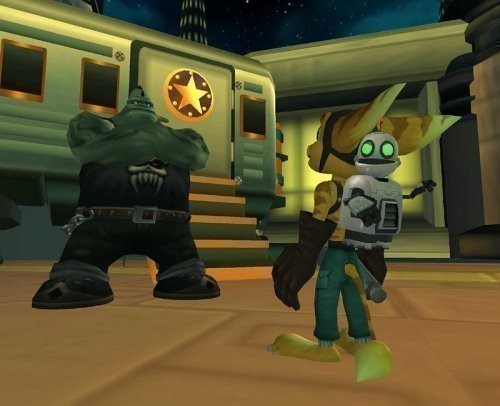PS2 Ratchet Clank 1 DE Version CD mit Anl. gebraucht Konsolenkost