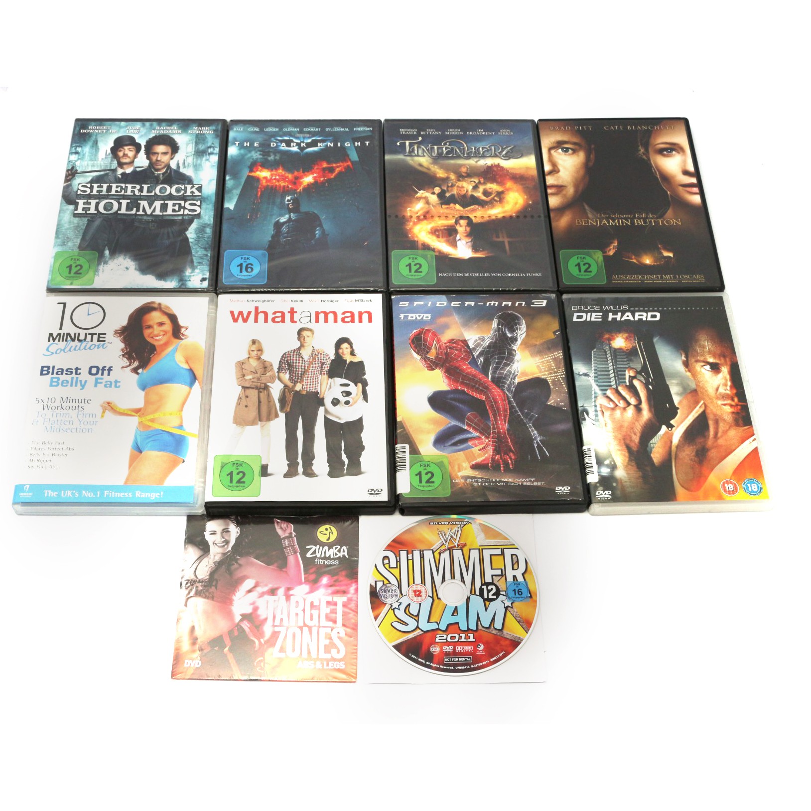 Specials - DVD: 10 div. DVDs #Set 1 (mit OVP) (gebraucht) | Konsolenkost