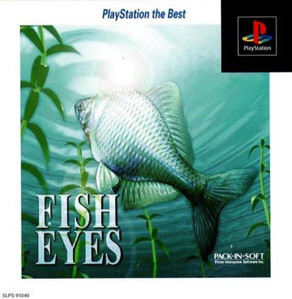 PS1 - Fish Eyes (JAP Import) (mit OVP) (gebraucht) NEUWERTIG | Konsolenkost