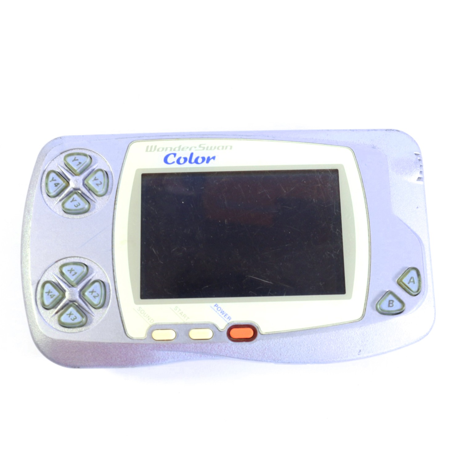 WonderSwan Color - Konsole #pearl blue (gebraucht) | Konsolenkost