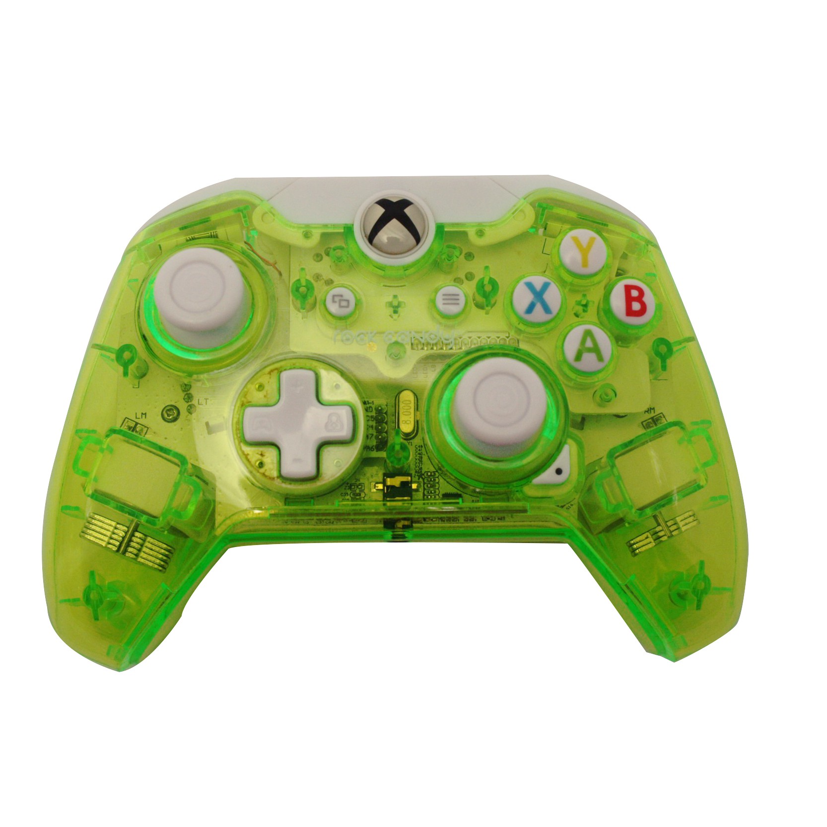 Xbox One - Rock Candy Controller #grün (gebraucht) | Konsolenkost
