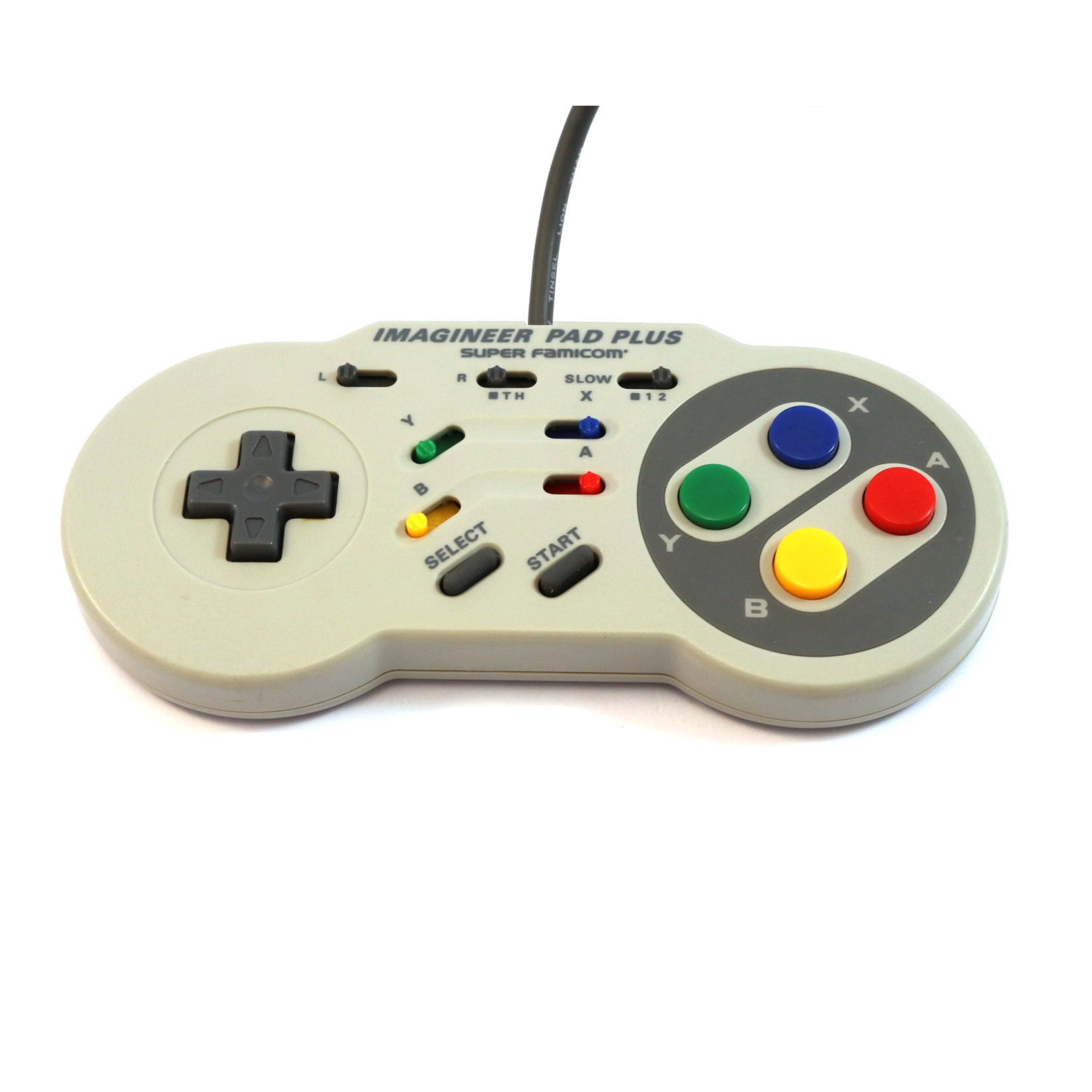 SNES / Super Famicom - Controller / Pad mit Slowmotion / Imagineer Pad ...