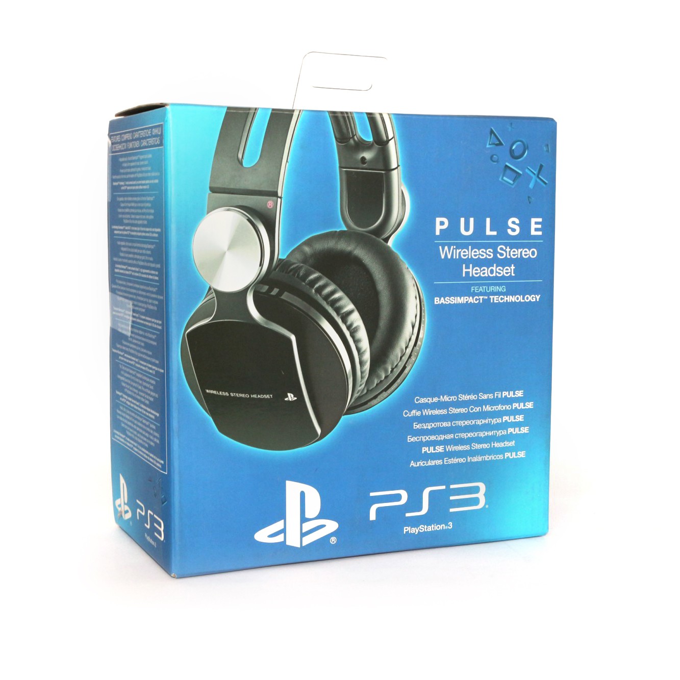 Ps3 Original Wireless Pulse Stereo Headset Konsolenkost
