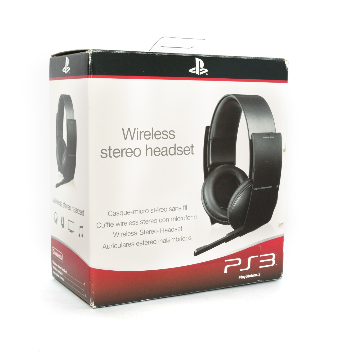 PS3 - Original Wireless Stereo Headset (ohne Empfänger/Zubehör) [Sony ...