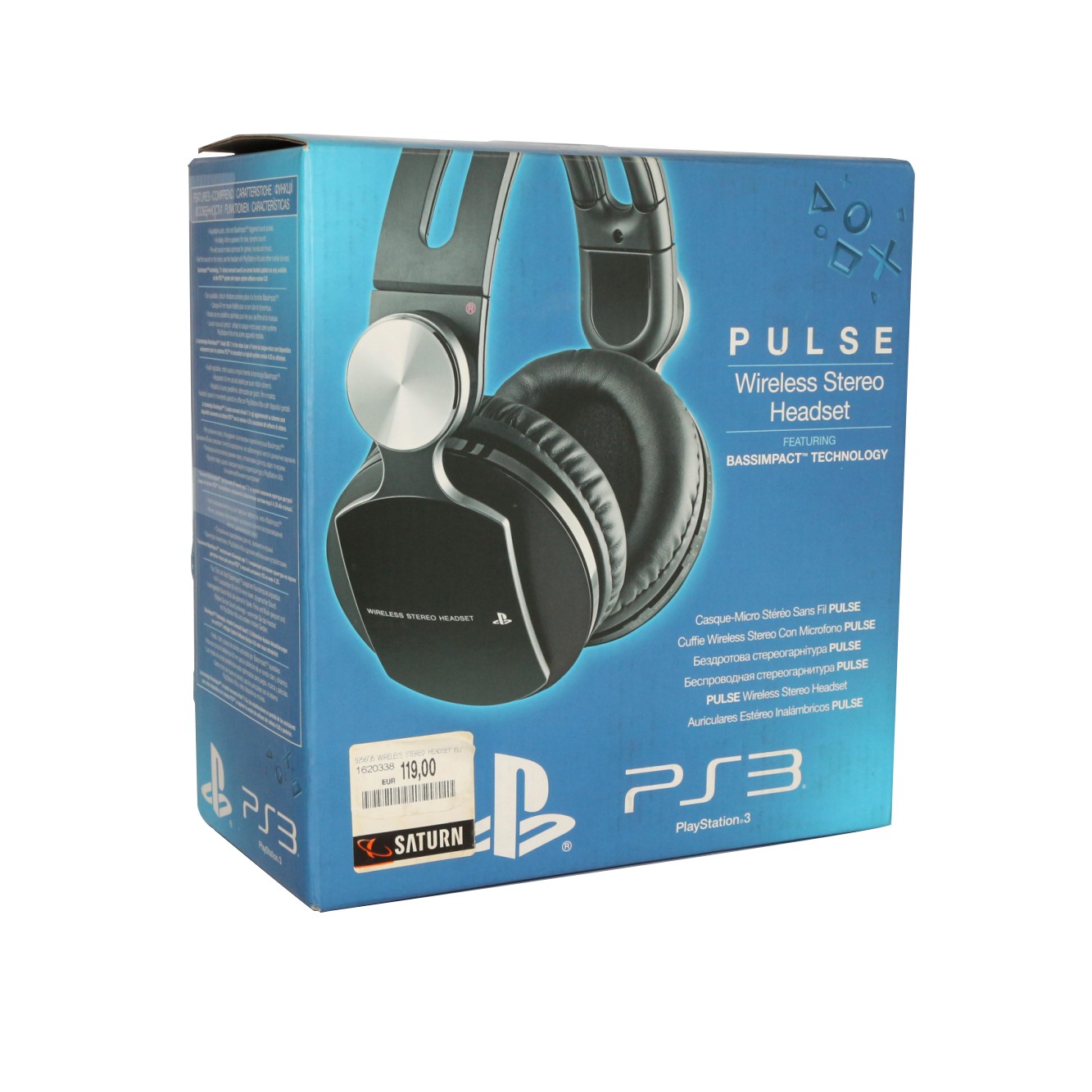PS3 - Original Wireless Pulse Stereo Headset (ohne Empfänger) (ohne ...