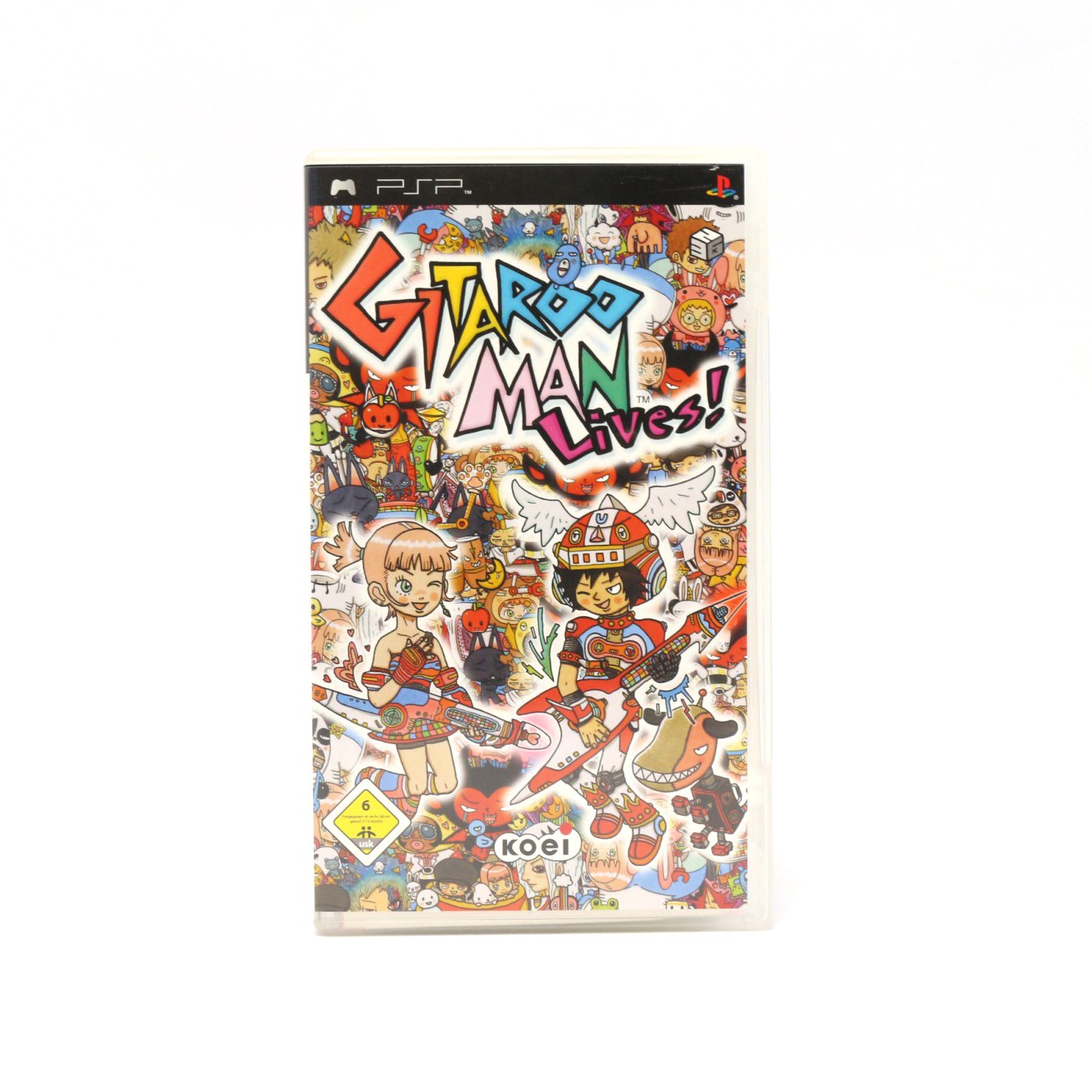 PSP - Gitaroo Man Lives! (mit OVP) (gebraucht) | Konsolenkost