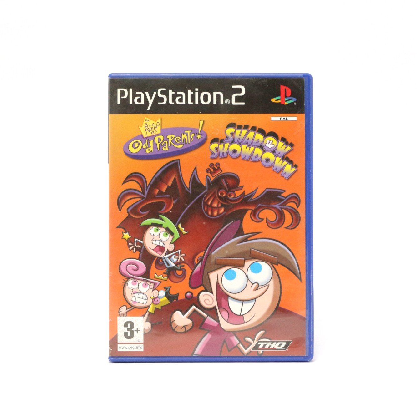 PS2 - The Fairly Odd Parents: Shadow Showdown (UK Version) (mit OVP ...