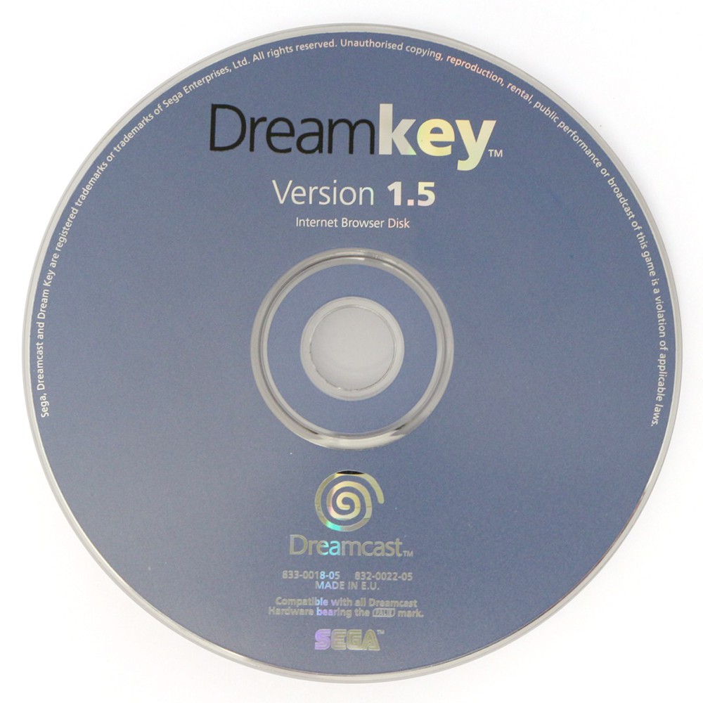 Dreamcast - Dream Key Version 1.5 (PAL) (nur CD) (gebraucht) | Konsolenkost