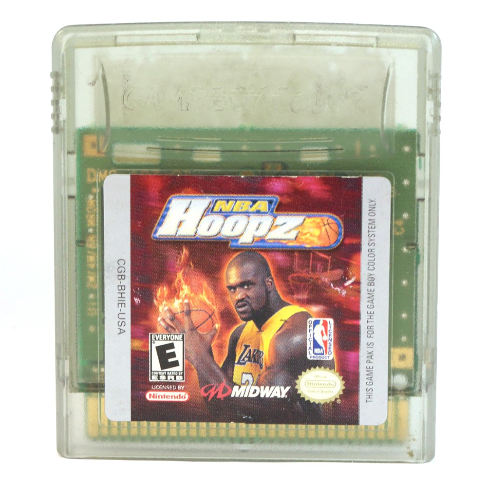 GameBoy Color - NBA Hoopz (US Version) (Modul) (gebraucht) | Konsolenkost