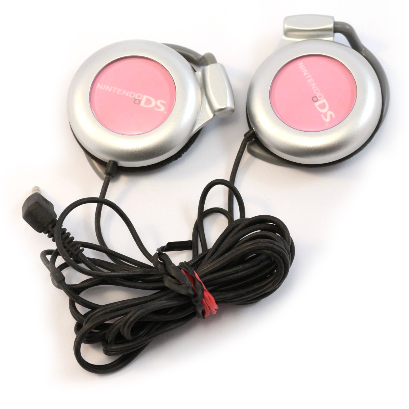 Nintendo DS - Original Kopfhörer / Headset #silber-pink [Nintendo ...