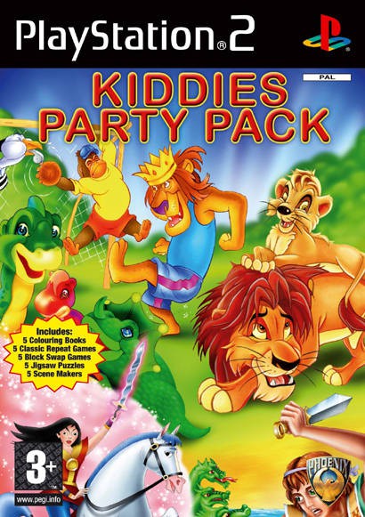 PS2 - Kiddies Party Pack (UK Version) (mit OVP) (gebraucht) | Konsolenkost