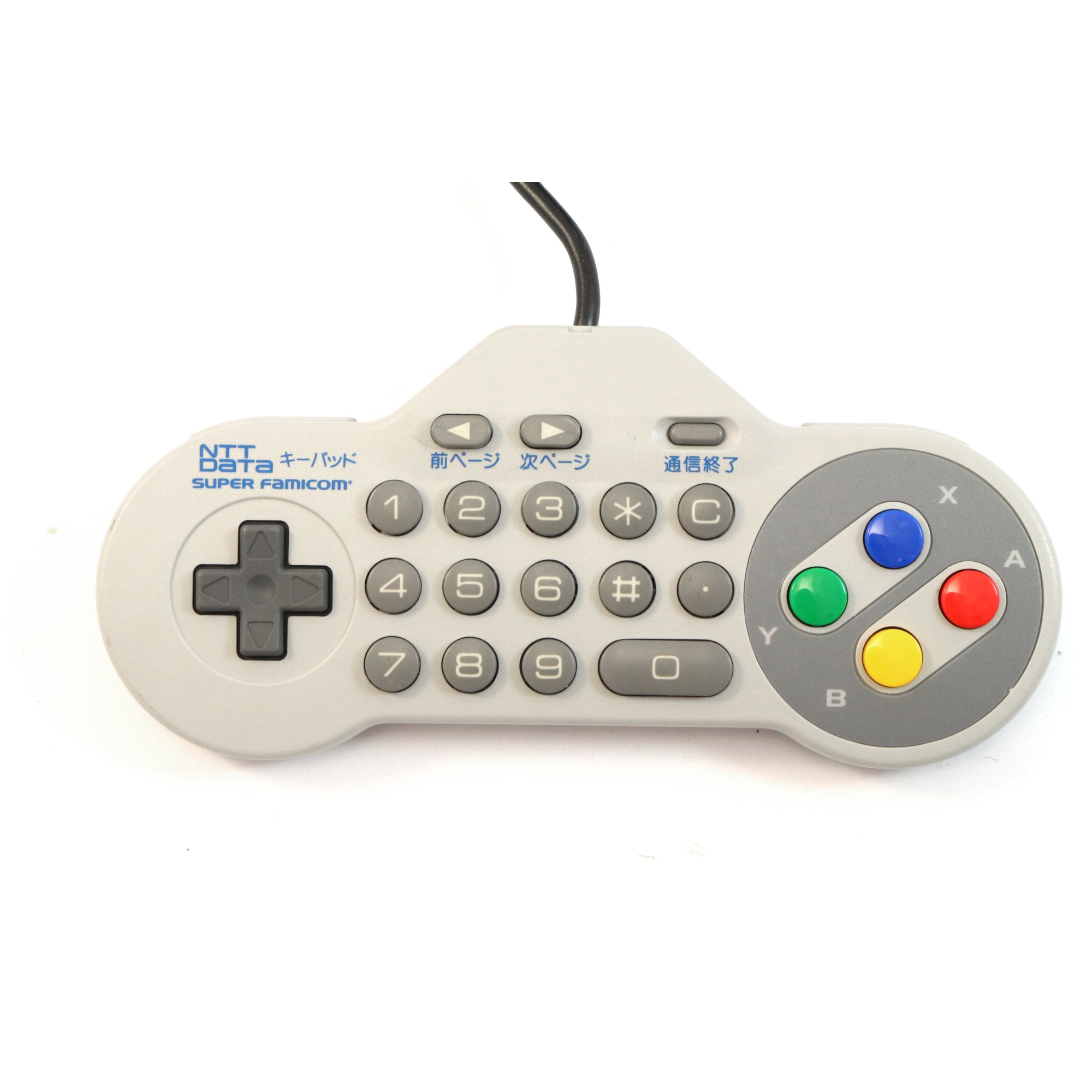 SNES / Super Famicom - offiziell lizenzierter Controller / Keypad ...