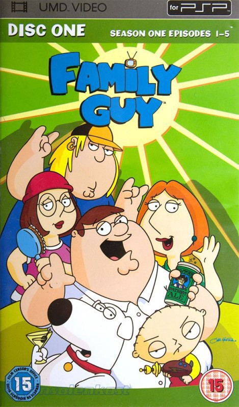 PSP UMD Video - Family Guy: Season 1 - Episodes 1-5 | Konsolenkost