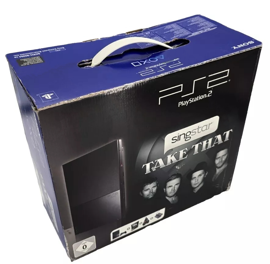 PS2 - Konsole #SingStar Take That Edition + Spiel + Mikro + Original ...