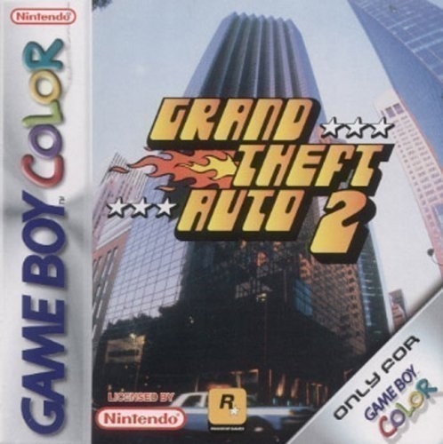 GameBoy Color - Grand Theft Auto II / GTA 2 (mit OVP) (gebraucht ...
