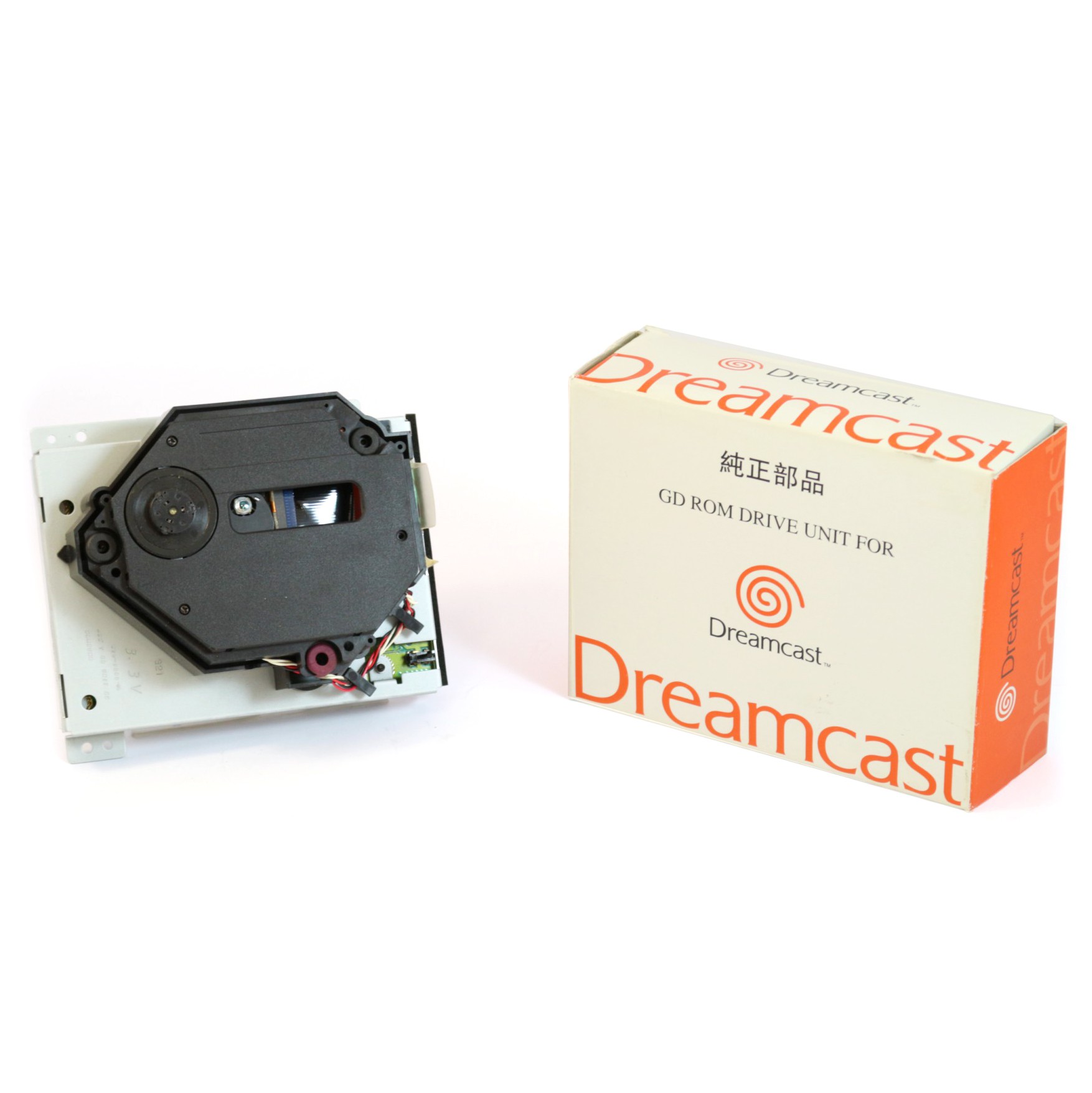 Dreamcast - Original GD-ROM Laufwerk / GD ROM Drive Unit für Konsole [Sega] (JAP Import) (mit ...