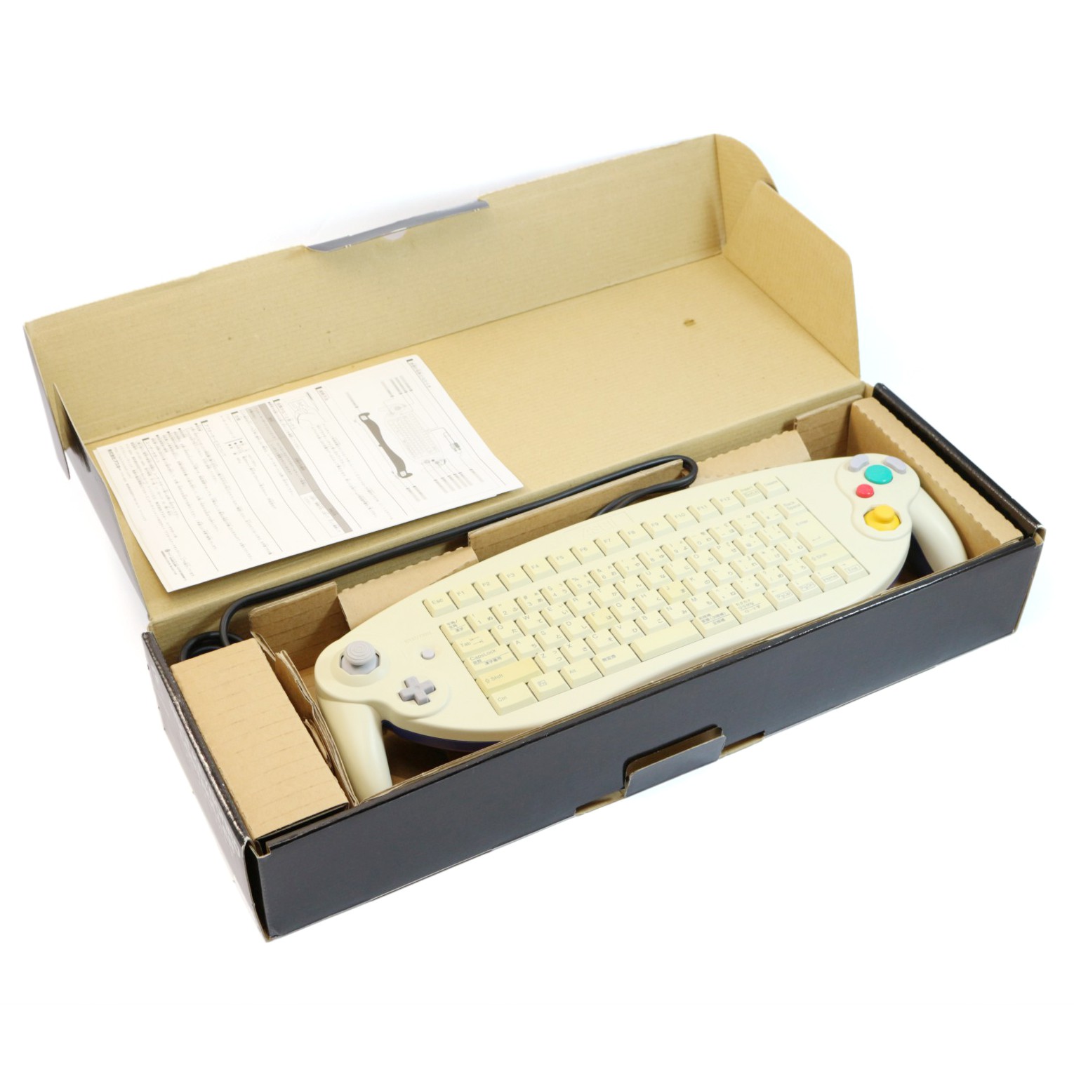 GameCube Original Nintendo Controller ASCII Keyboard | Konsolenkost