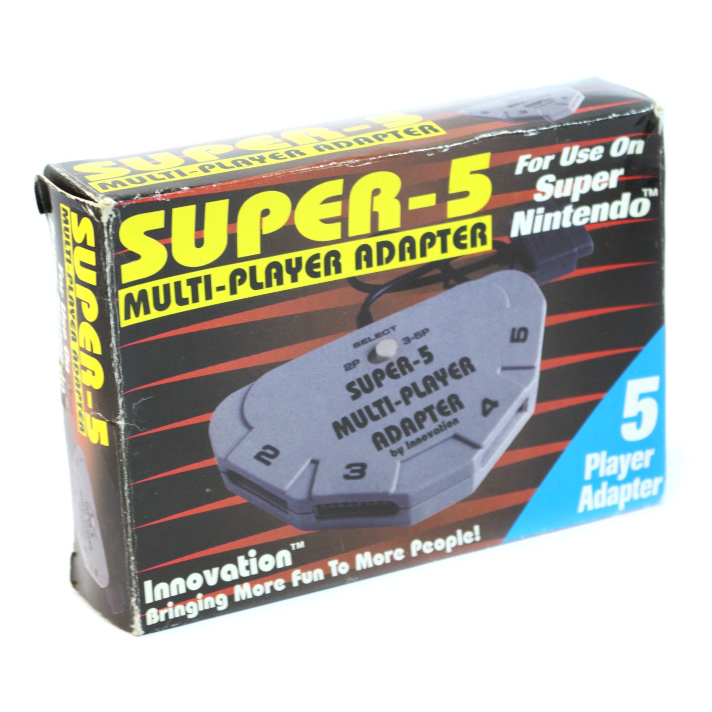 SNES - Multiplayer Adapter / Multitap Super-5 [Innovation] (mit OVP ...