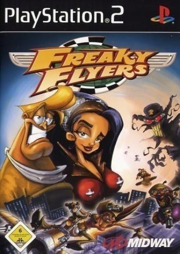 PS2 - Freaky Flyers (DE Version) (CD mit Anl.) (gebraucht) | Konsolenkost