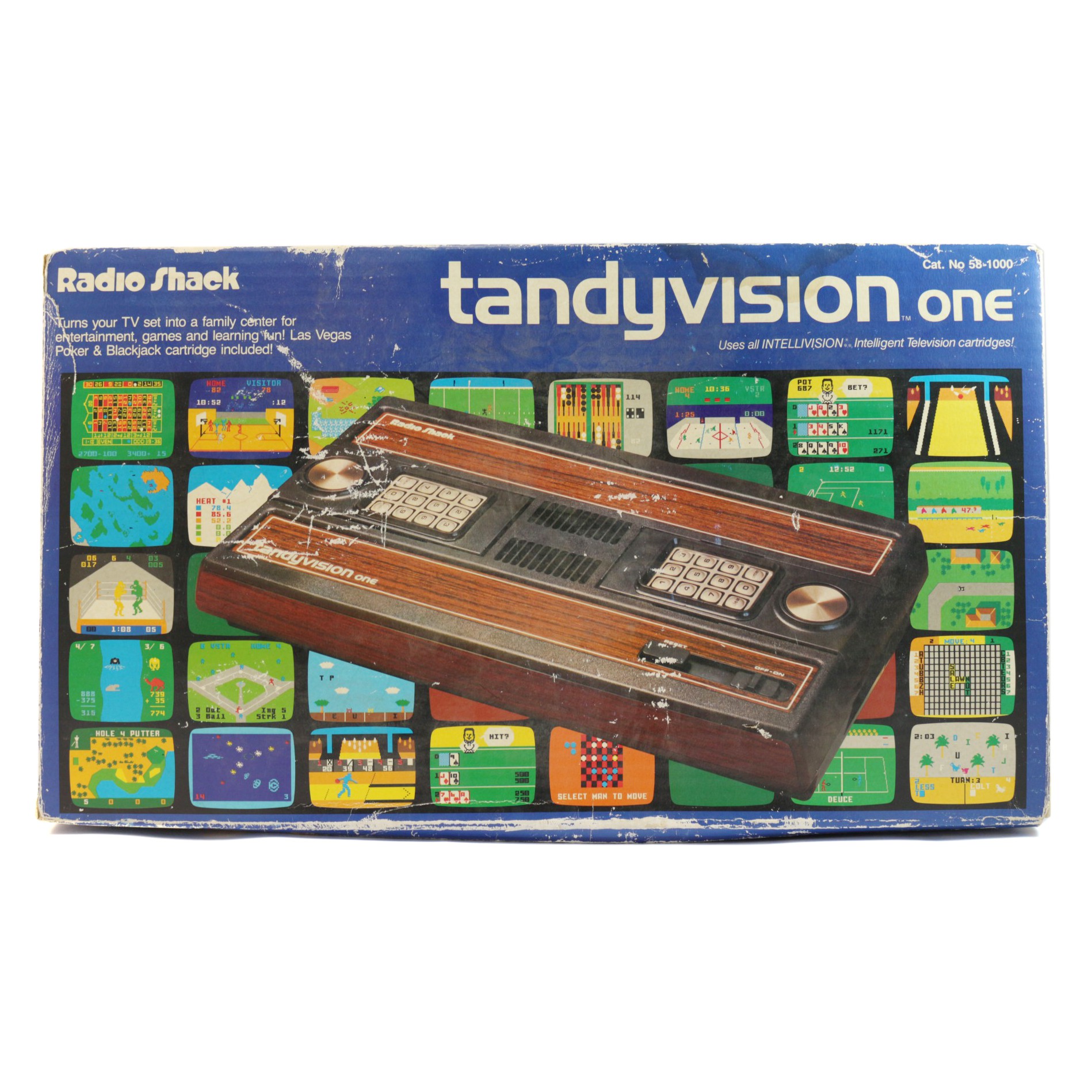 Intellivision - Konsole Tandyvision One + Controller + Zubehör [Radio ...