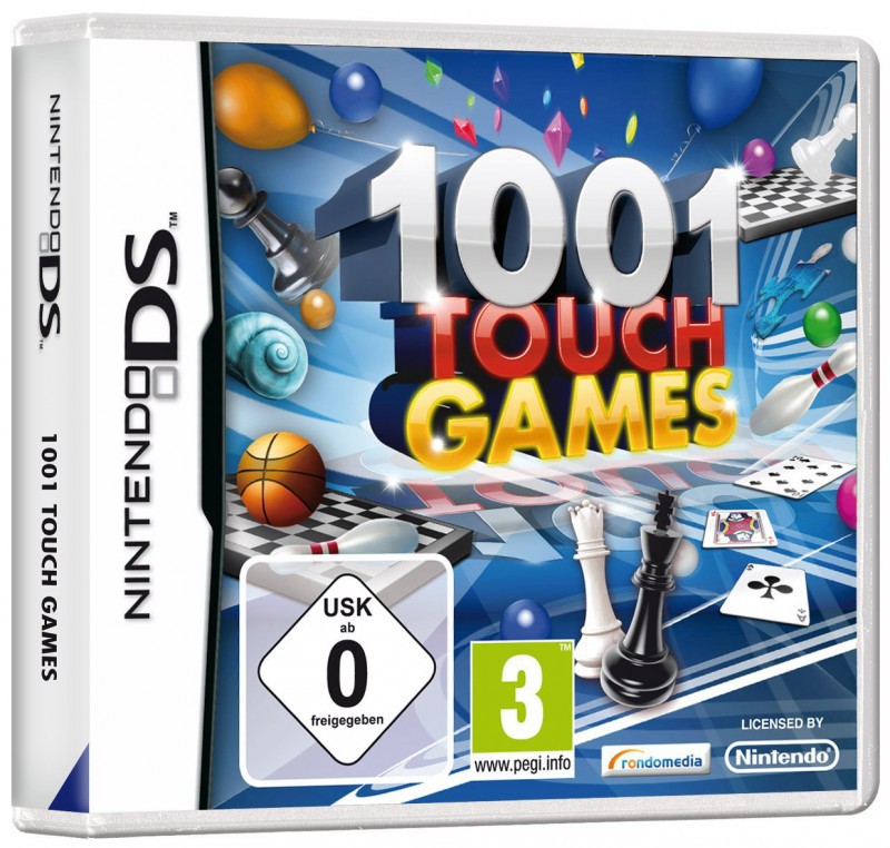 Nintendo DS - 1001 Touch Games (DE Version) (mit OVP) (gebraucht ...