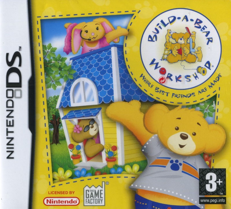 Nintendo DS - Build a Bear Workshop: Where Best Friends are Made (Modul ...