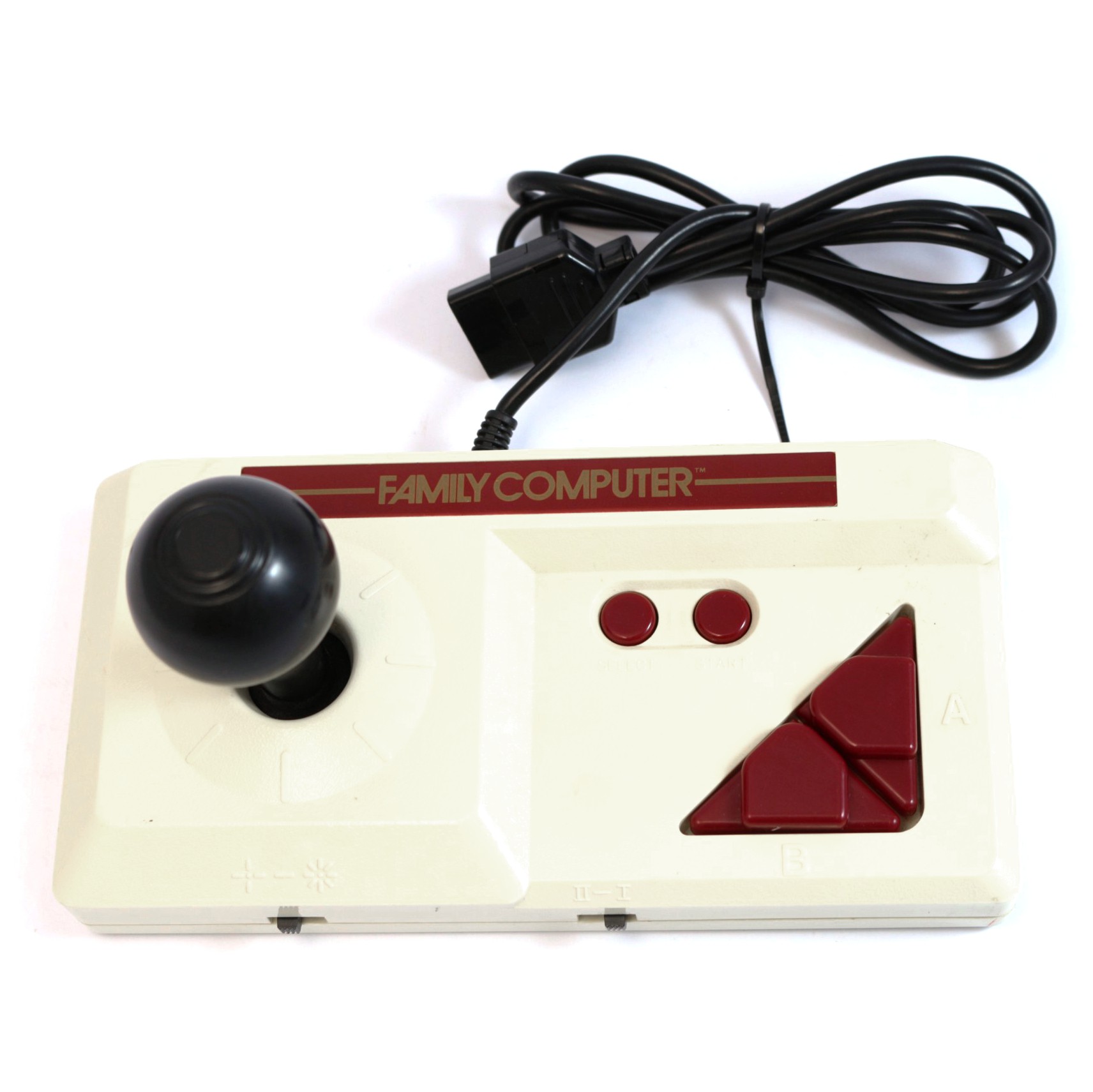 NES / Famicom - Controller / Arcade Stick / Joystick #weiß HJ-7 [Hori ...