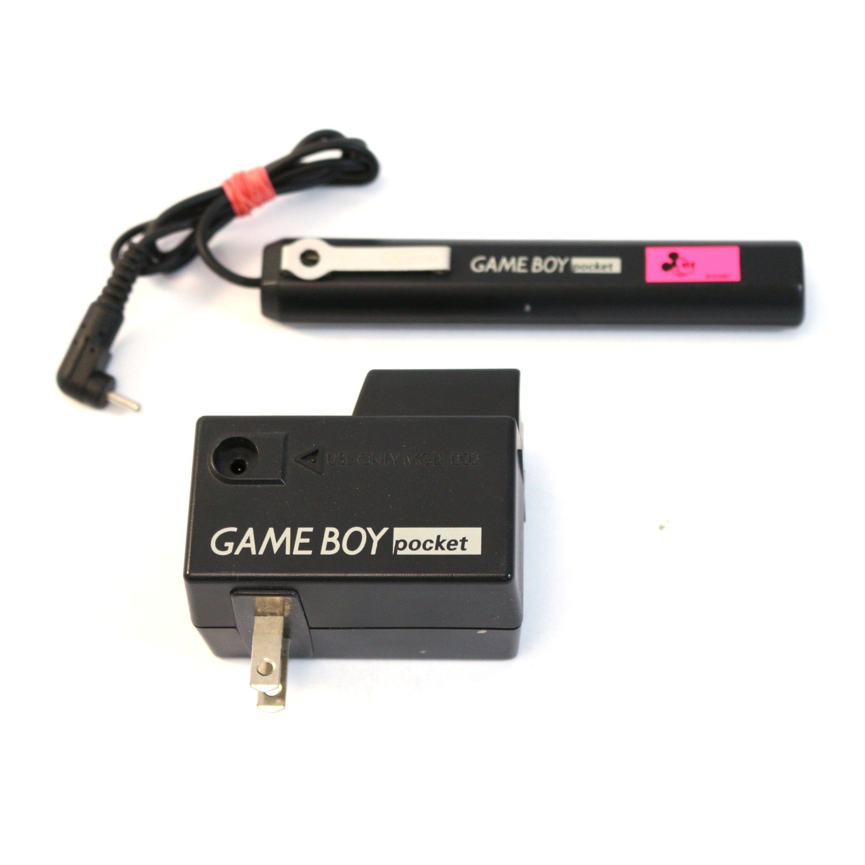 GameBoy Pocket - Original Battery Pack / Akku + Netzteil MGB-003 MGB ...