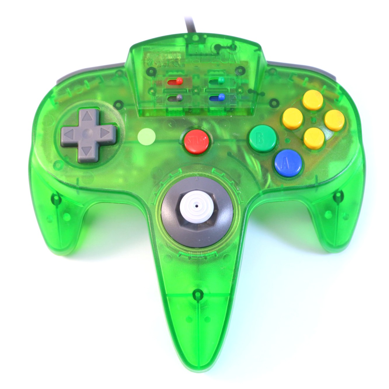 N64 - Controller / Pad mit Turbo #grün-transparent [Hudson] (gebraucht ...
