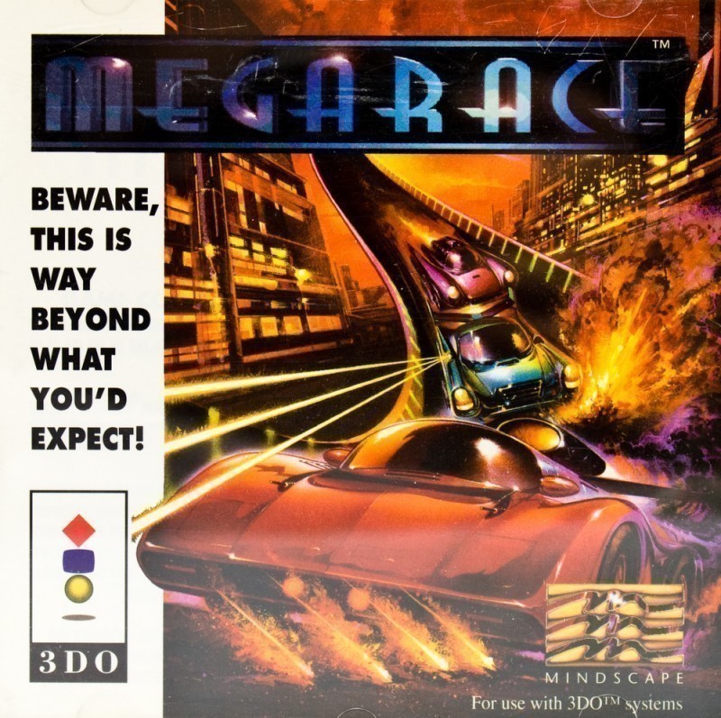 3DO - Megarace (mit OVP / Jewelcase) (gebraucht) NEUWERTIG | Konsolenkost