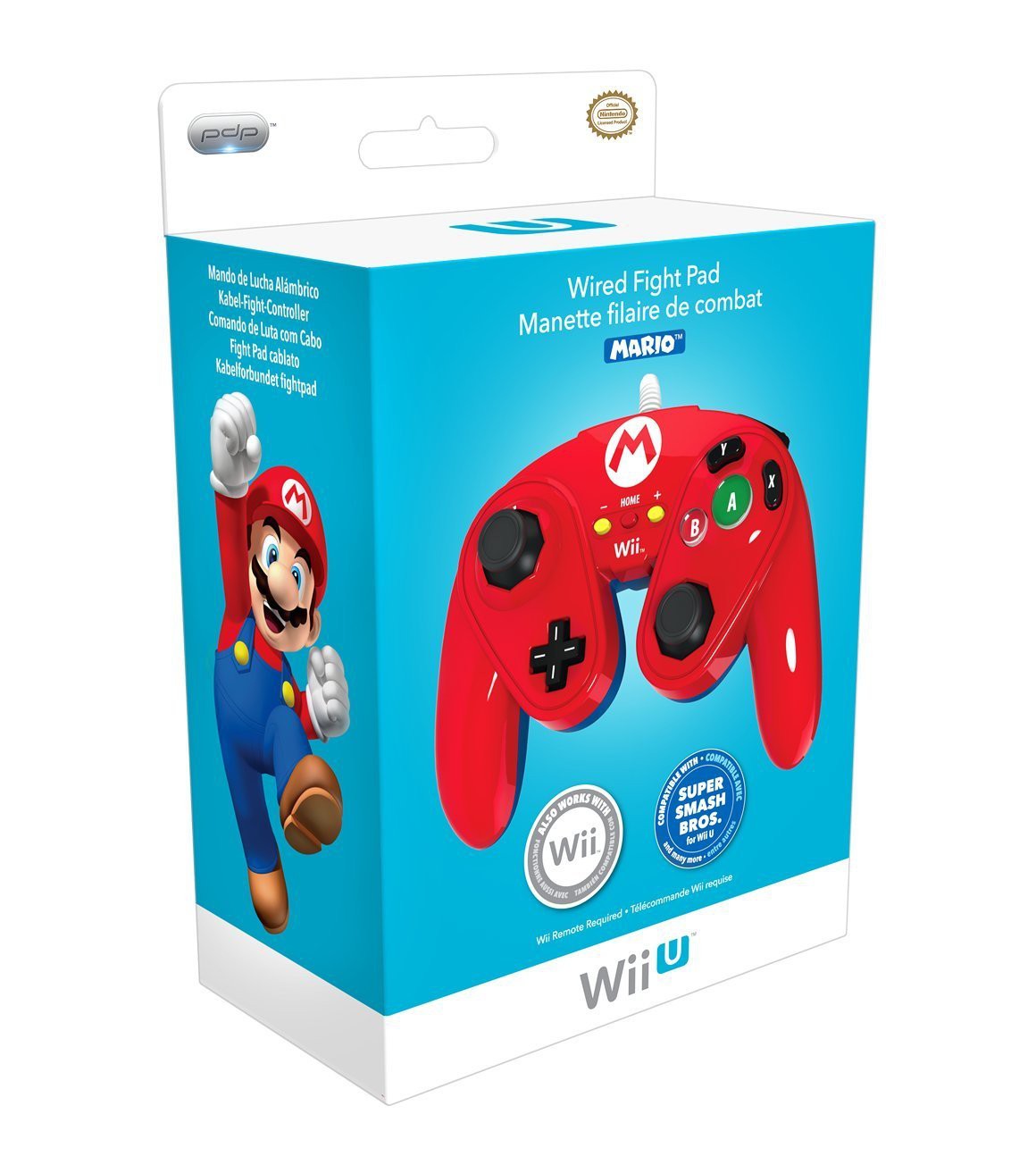 Wii U - Original Controller - Mario Edition (mit OVP) (gebraucht ...